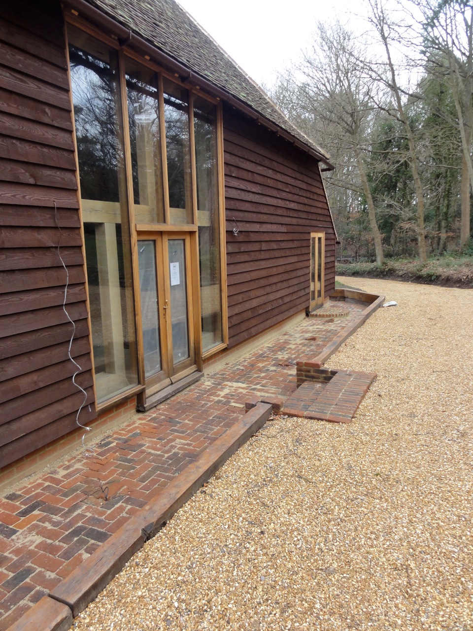 Herringbone path | PB Groundworks